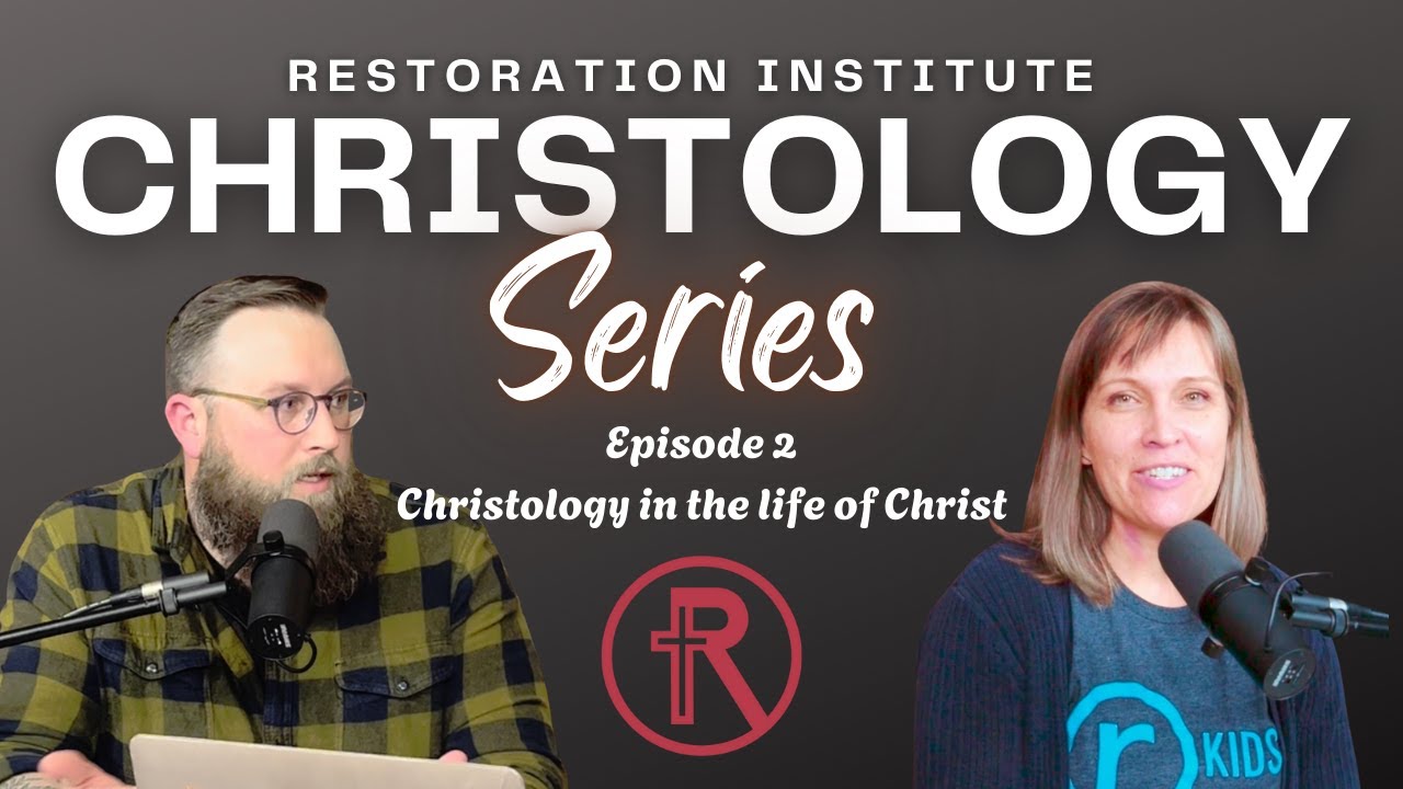 Christology in the life of Christ - Christology Ep. 2 - YouTube