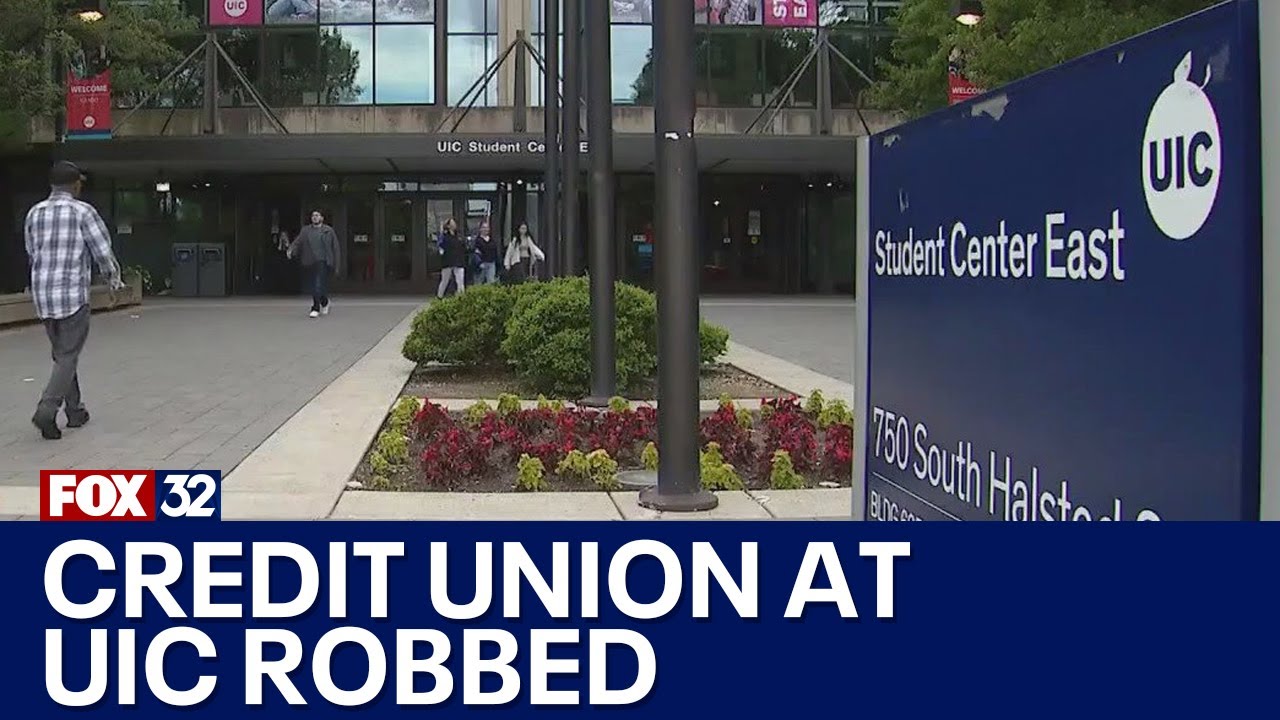 Suspect on the run after robbing credit union at UIC's student center ...