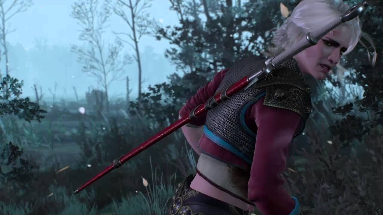 The Witcher 3:"Ladies of the Wood" quest completion part 5 (Ending ...
