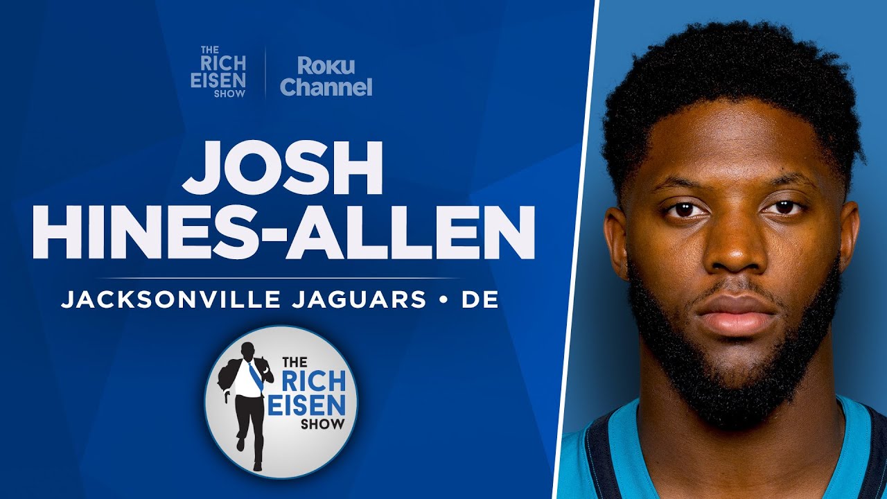 Jacksonville Jaguars' Josh Hines-Allen: I can be best defender in NFL
