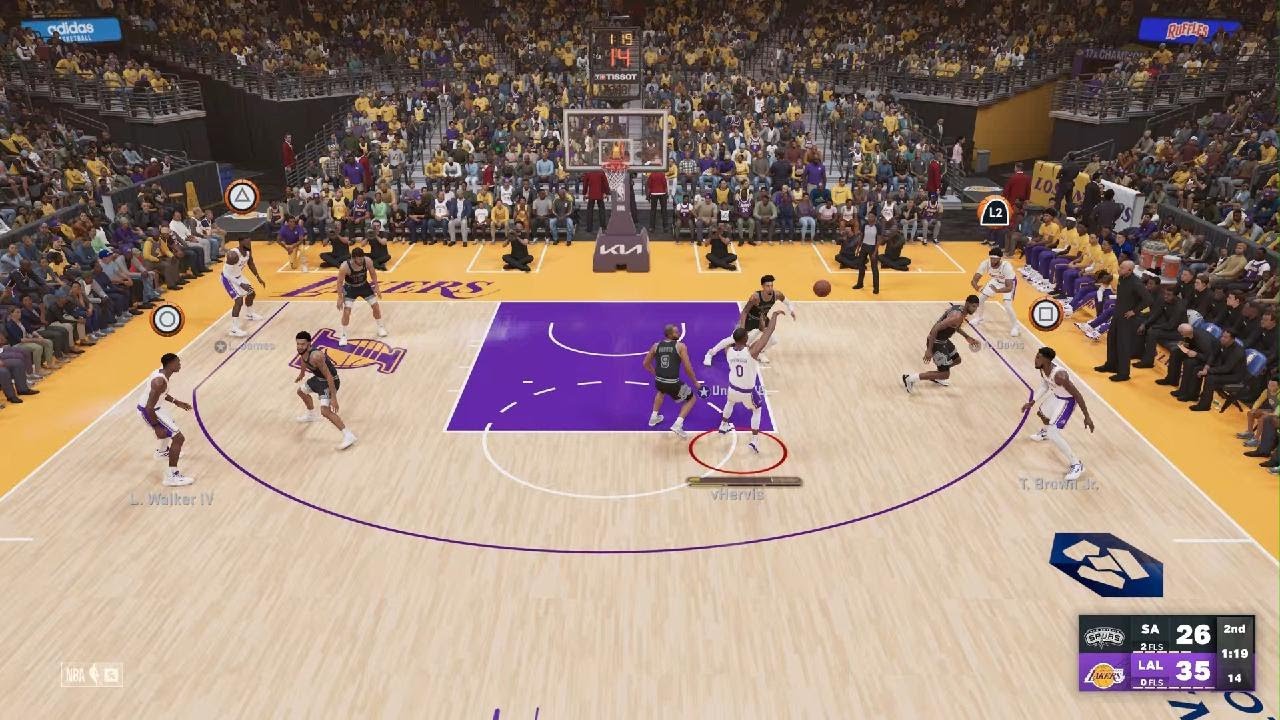 NBA 2k23 Play Now Online - 'Spot Em Got Em' - YouTube