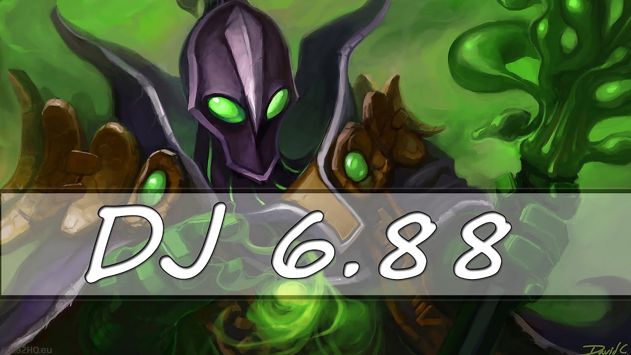 DJ (pro support) plays Rubick Dota 2 6.88 - YouTube