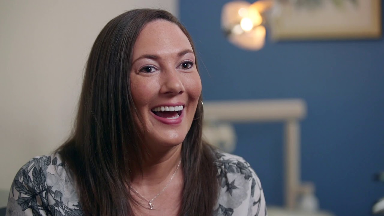 Affordable Dental Solutions: Lauren's Full Mouth Restoration - YouTube