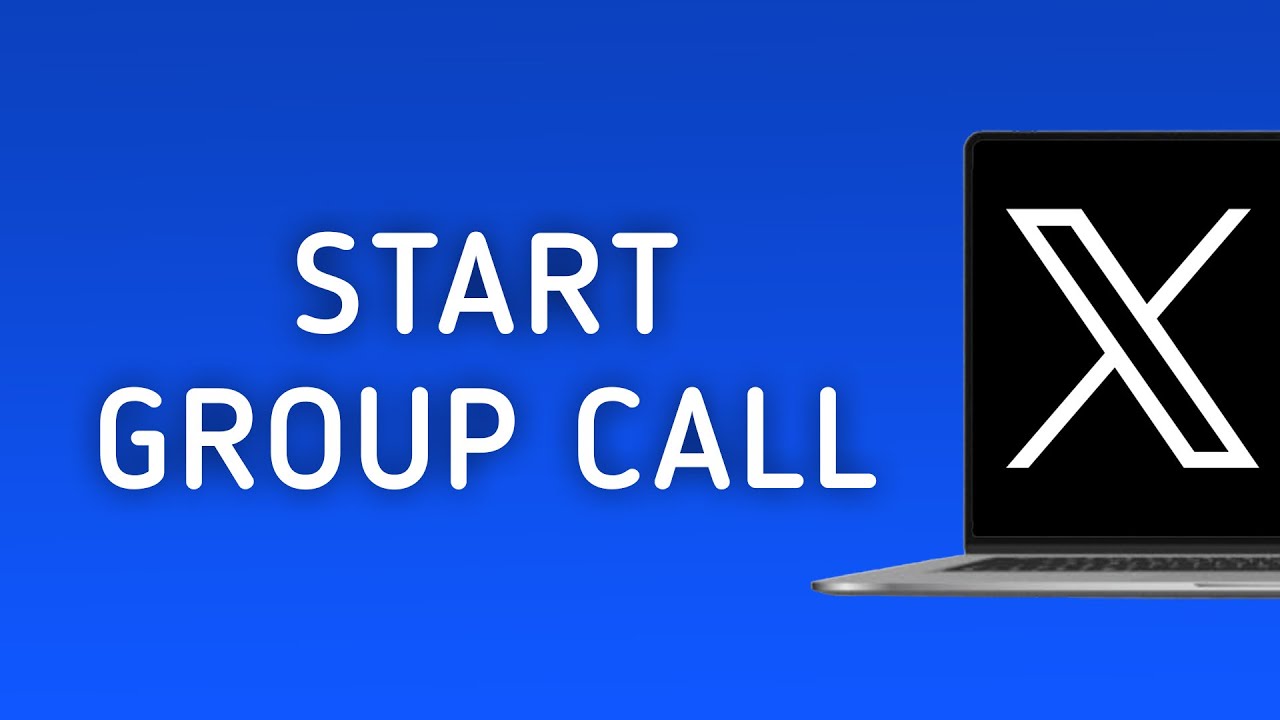 How To Start A Group Call On X (Twitter) On PC (New Update) - YouTube