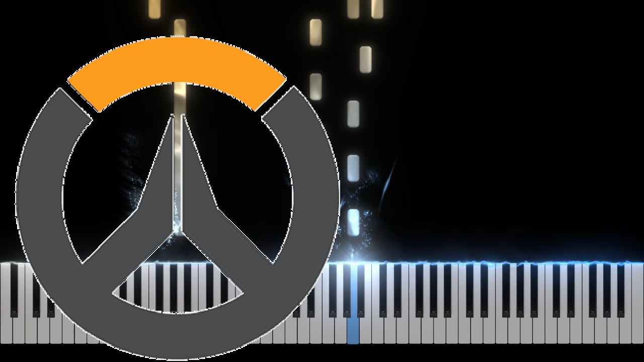 Overwatch -Trailer theme Piano Tutorial [Nivek.Piano] - YouTube