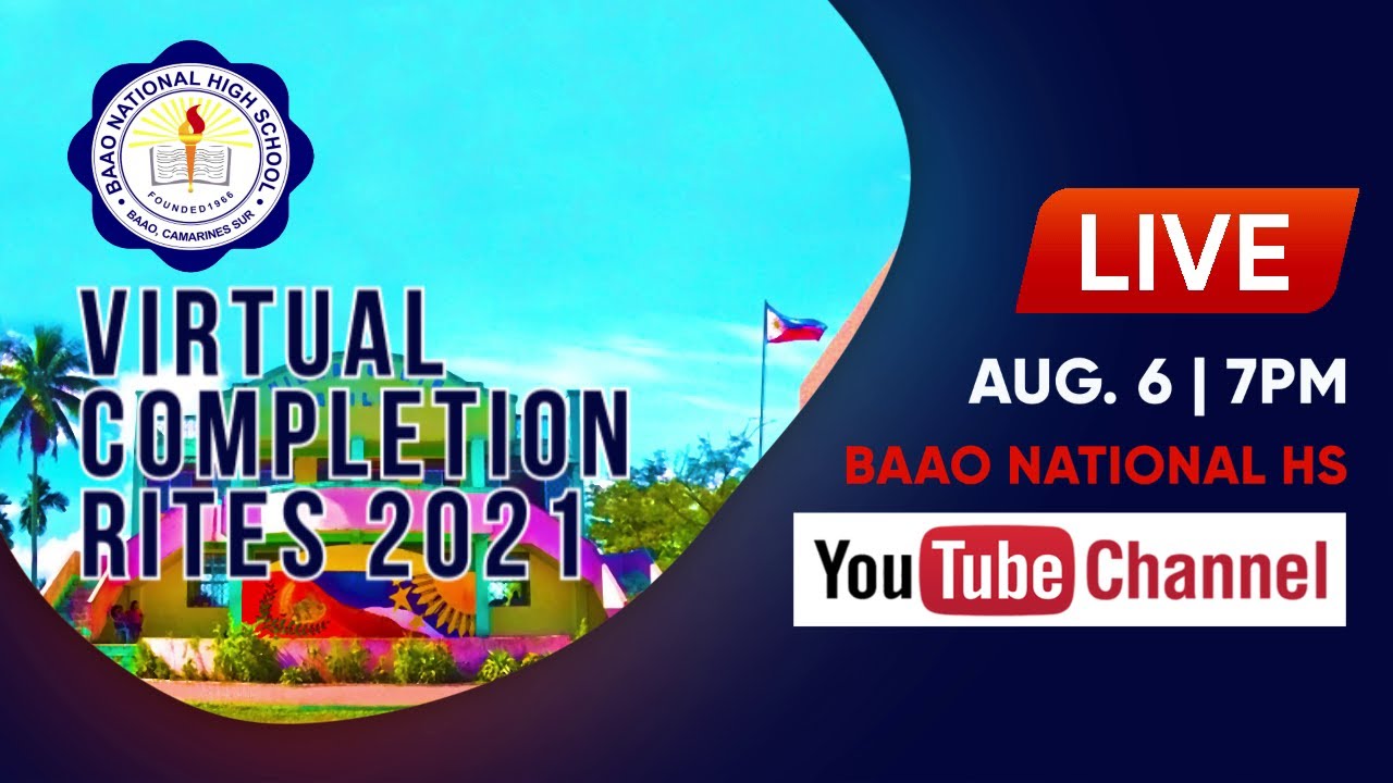 BNHS COMPLETION RITES 2021 TEASER - YouTube