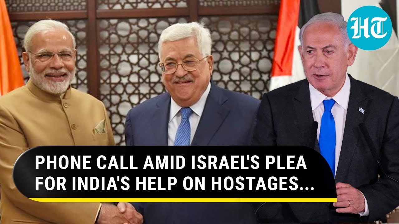 PM Modi Speaks To Palestine's Mahmoud Abbas, Makes This Promise | India ...