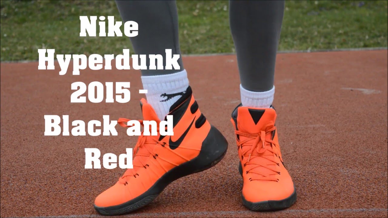 Nike Hyperdunk 2015 Performance Test - Daily Hoopin - YouTube