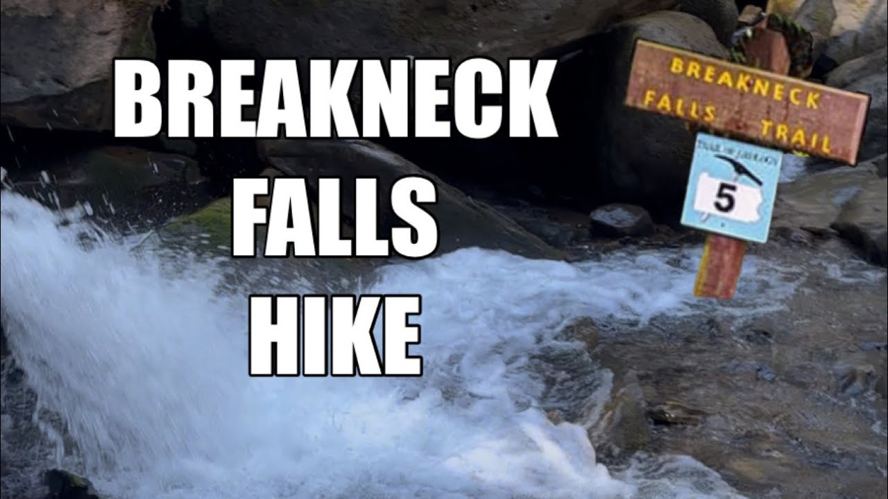 Easy Waterfall Hike in Pennsylvania | Breakneck Falls Trail - YouTube