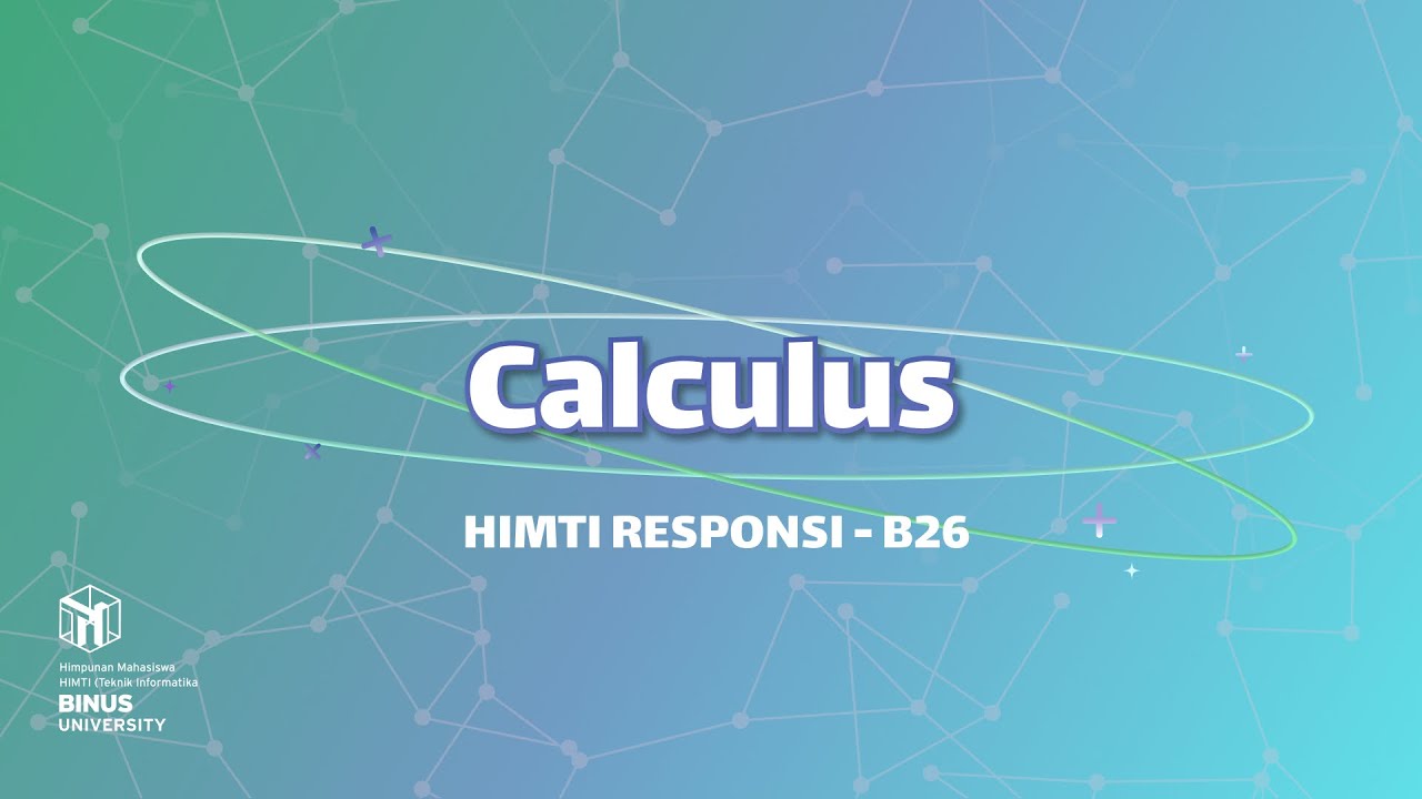 [LIVE RESPONSI UTS B26] CALCULUS - YouTube