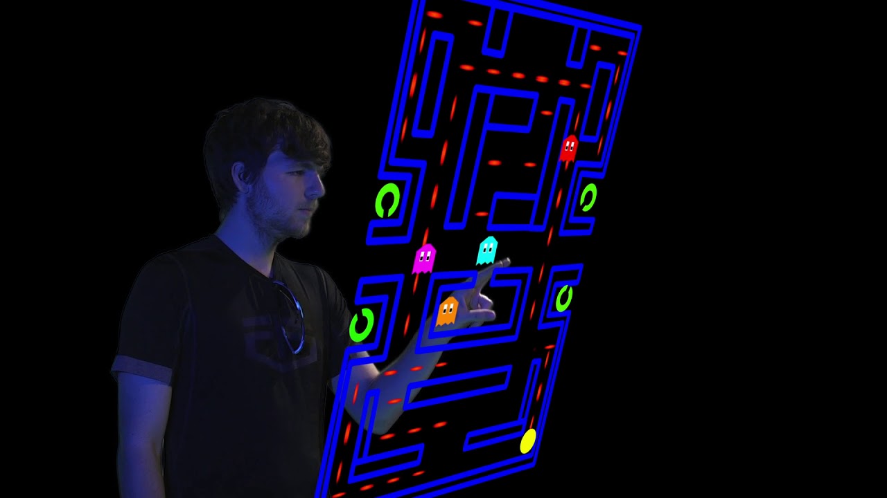Animated Pac-Man HUD Display! (After Effects) - YouTube