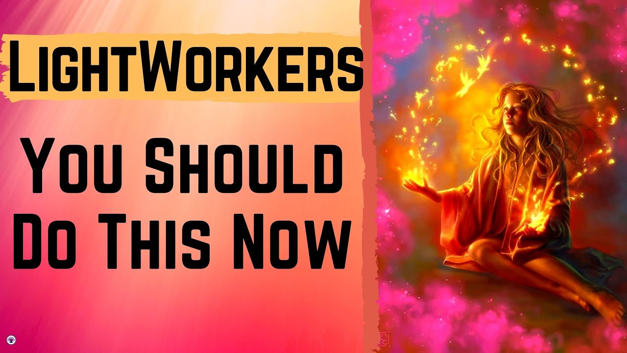 What Should Lightworkers Do Now - YouTube