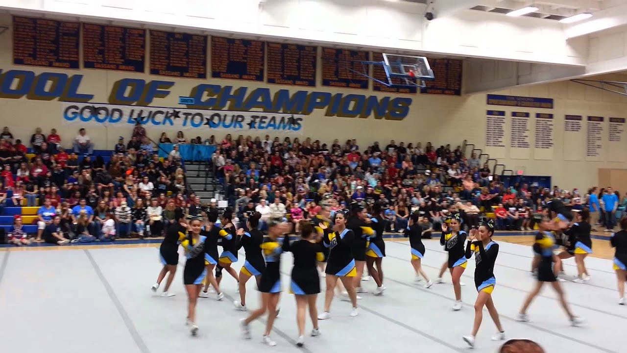 El Capitan Cheer - YouTube