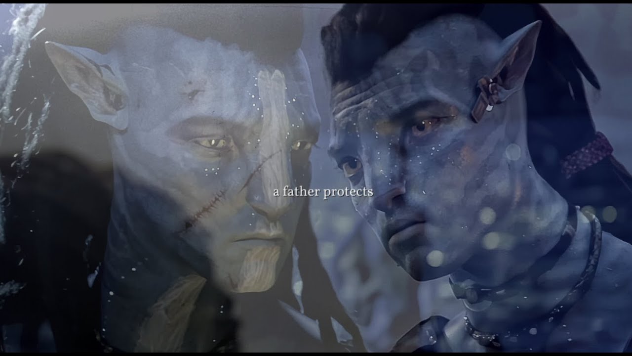 jake sully || a father protects - YouTube