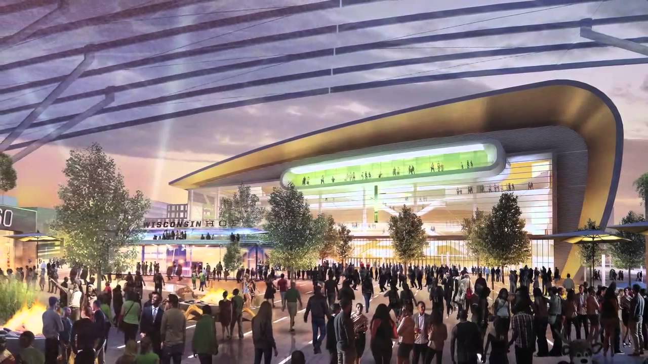 Architects on new Bucks arena design - YouTube