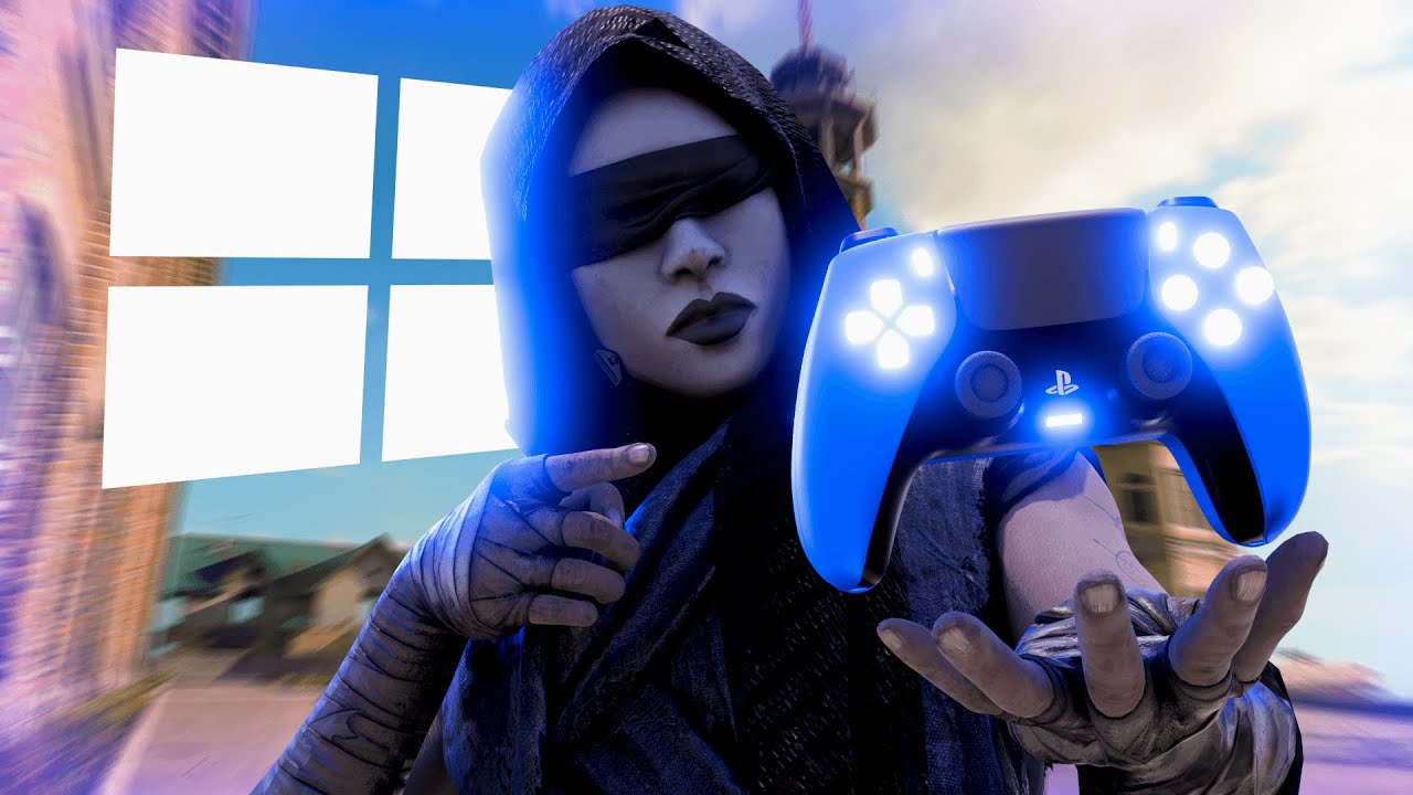 My Ds4 Windows settings will make you a movement God - YouTube