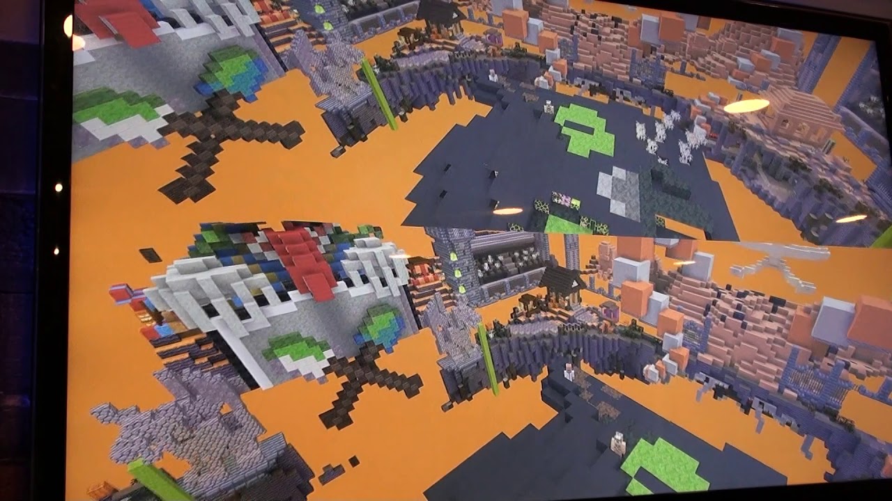 Nugget and Nugget Twin playing Minecraft - our first video game video ...