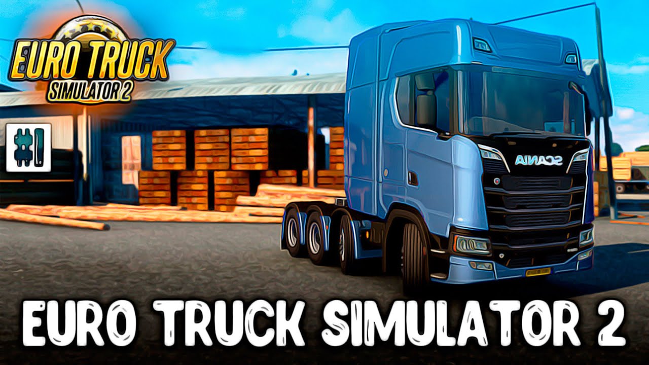 ETS2/ ВЫБИРАЕМ ДЛИННЫЙ МАРШРУТ КАТАЕМСЯ И ОБЩАЕМСЯ - YouTube
