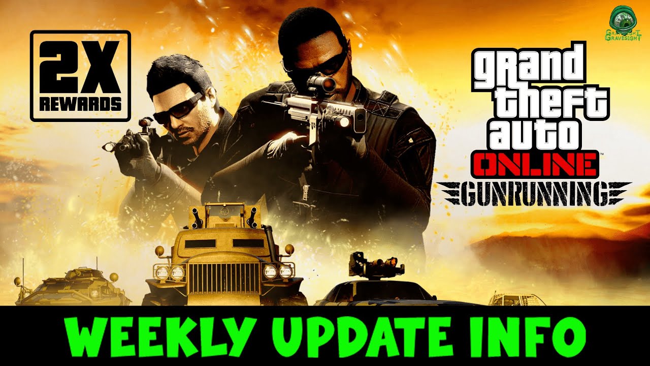 NEW Weekly Update! - DOUBLE MONEY & RP - Bunker Sell Bonuses ...