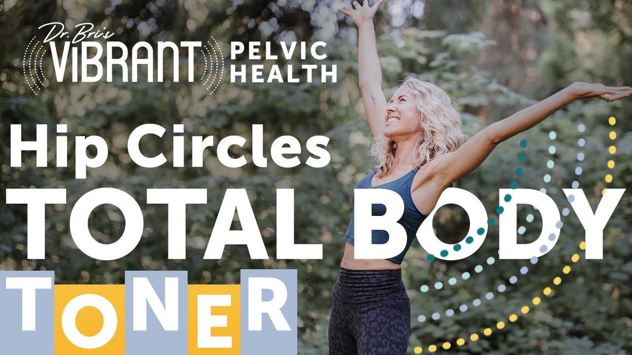 25-Minute Hip Circles Workout 💫 Total Body Tone Up! - YouTube