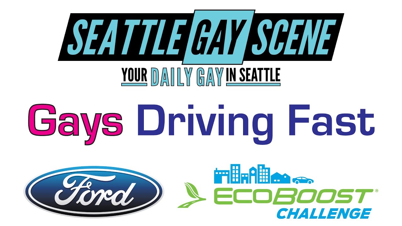 Seattle Gay Scene Gays Driving Fast 2015 Ford Mustang - YouTube