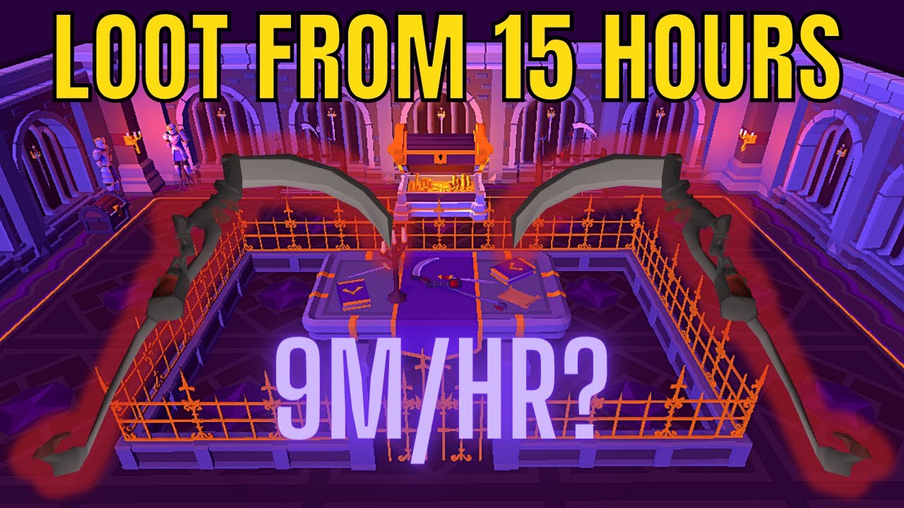 Testing OSRS' Best Money Makers - The Theatre of Blood [TOB] - YouTube