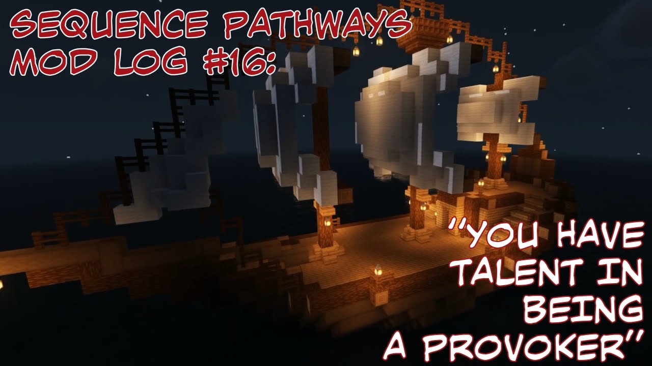 Minecraft Sequence Pathways Mod Log #16 - Hunter, Lucky One, Poet Rework, Structures, and more ...