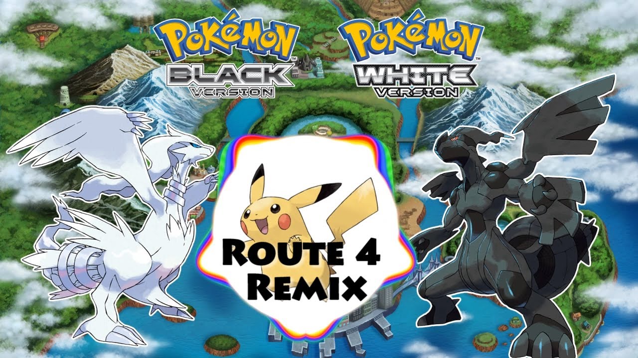 Pokemon Black and White - Route 4 (Upbeat funky electronic remix) - YouTube