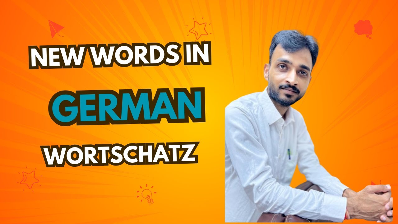 THESE WORDS YOU MUST KNOW | A1- B1 LEVEL GERMAN VOCABULARY | - YouTube