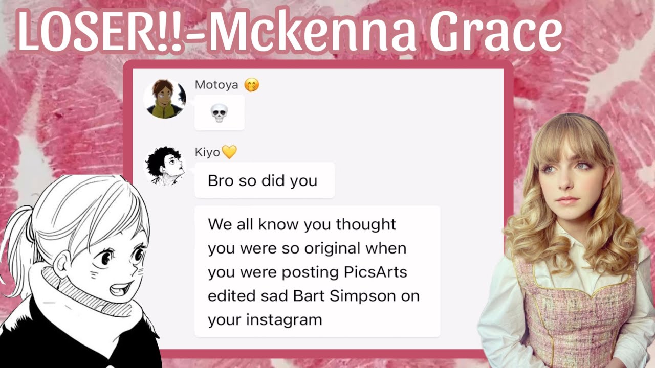 Haikyuu Lyric Prank- Yachi- LOSER!!- McKenna Grace - YouTube
