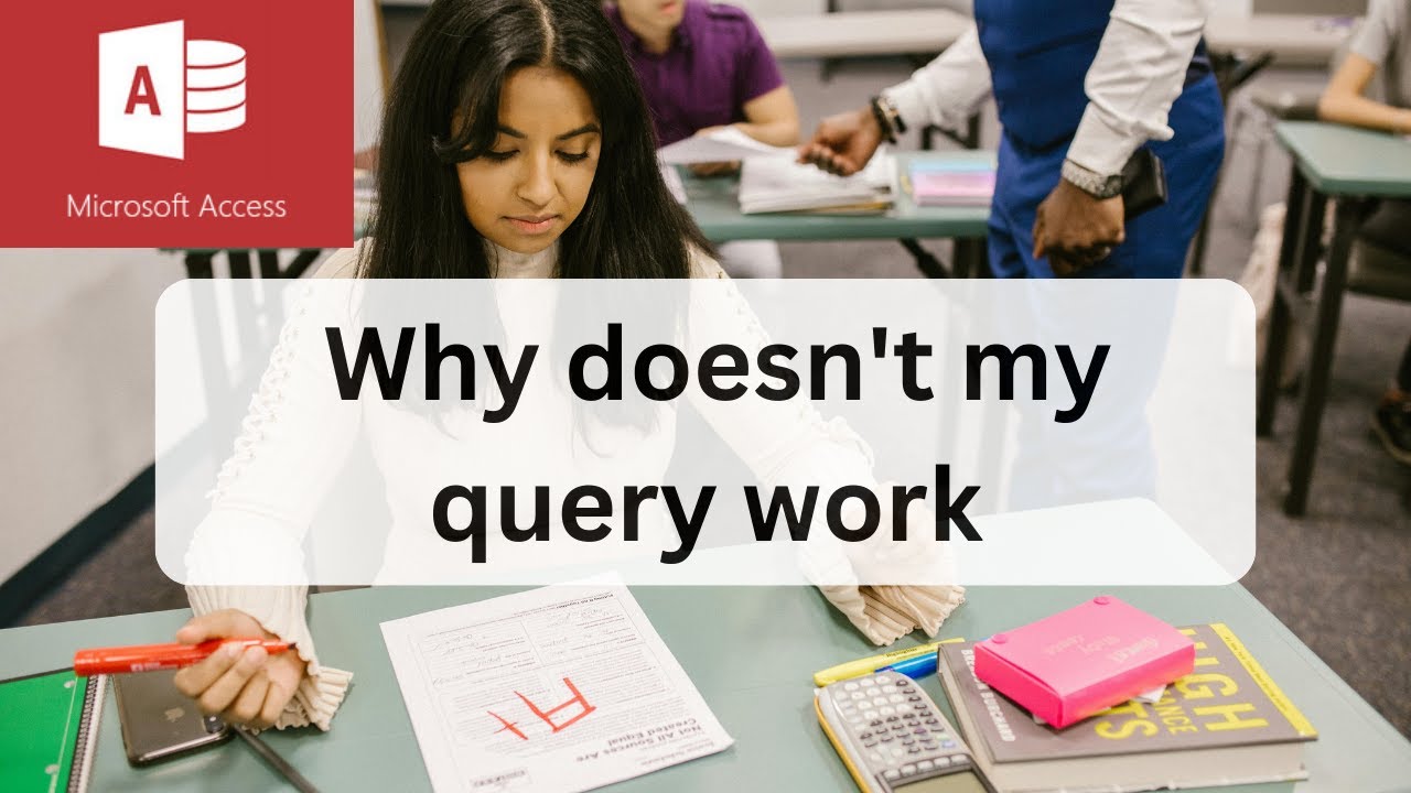 I Discovered the MOST IMPORTANT Microsoft Access Query Tip EVER! - YouTube