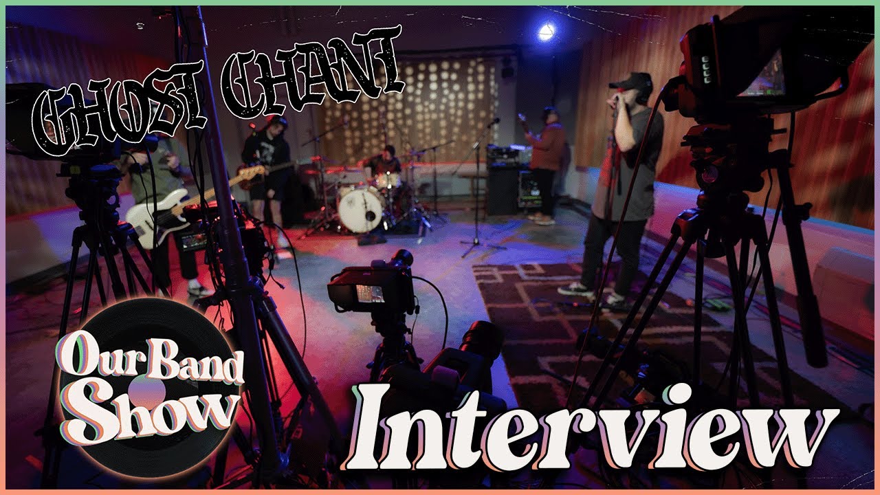 Ghost Chant - The First Interview | Live on Our Band Show - YouTube
