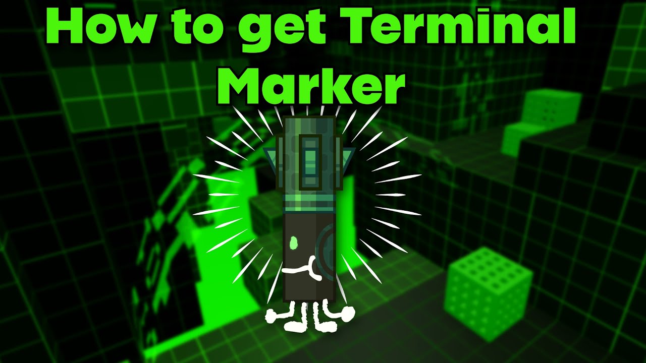 How to get Terminal🖥️🖥️Marker in Find The Markers - YouTube