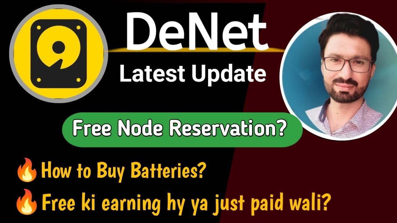 deNet Storage App | deNet Free DataKeeper Reservation | deNet Latest ...