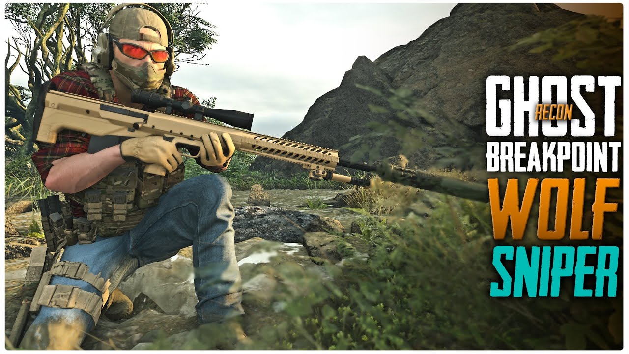 Wolf Sniper Recon Team Captain - Ghost Recon Breakpoint - YouTube