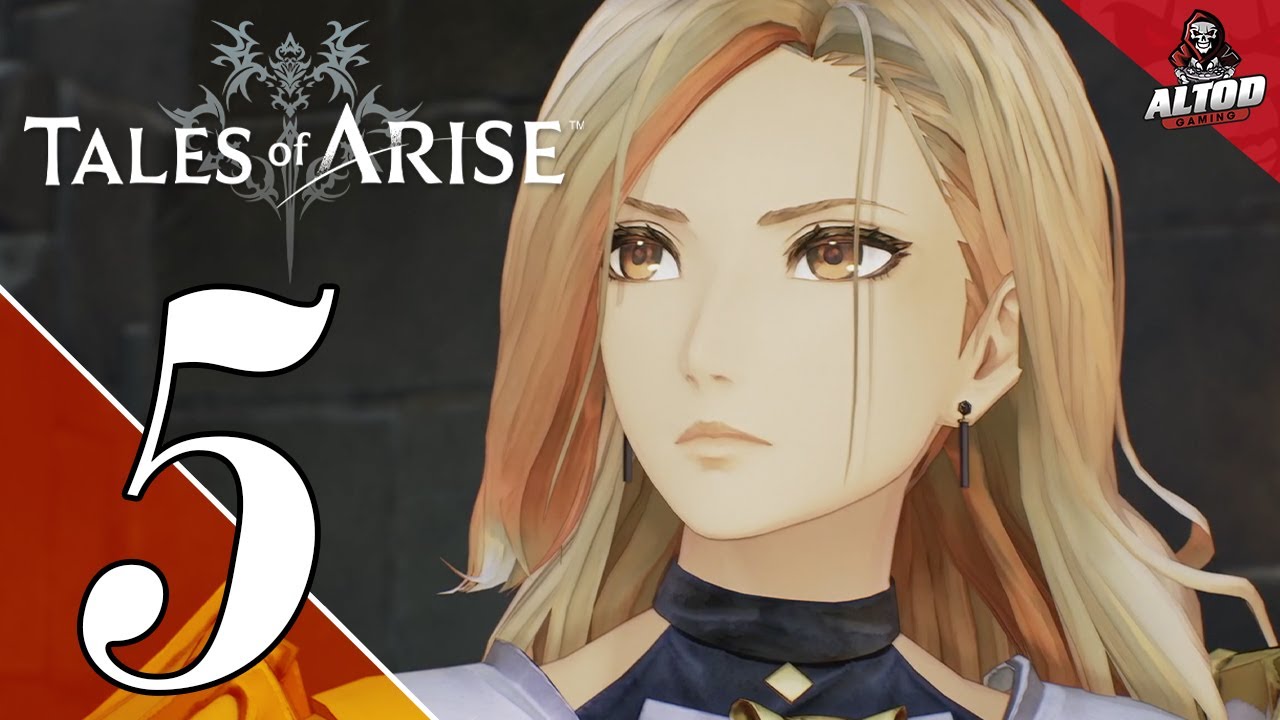 Tales of Arise [PS5 Walkthrough ITA] - Ep. 5 - ELDE MENANCIA - YouTube