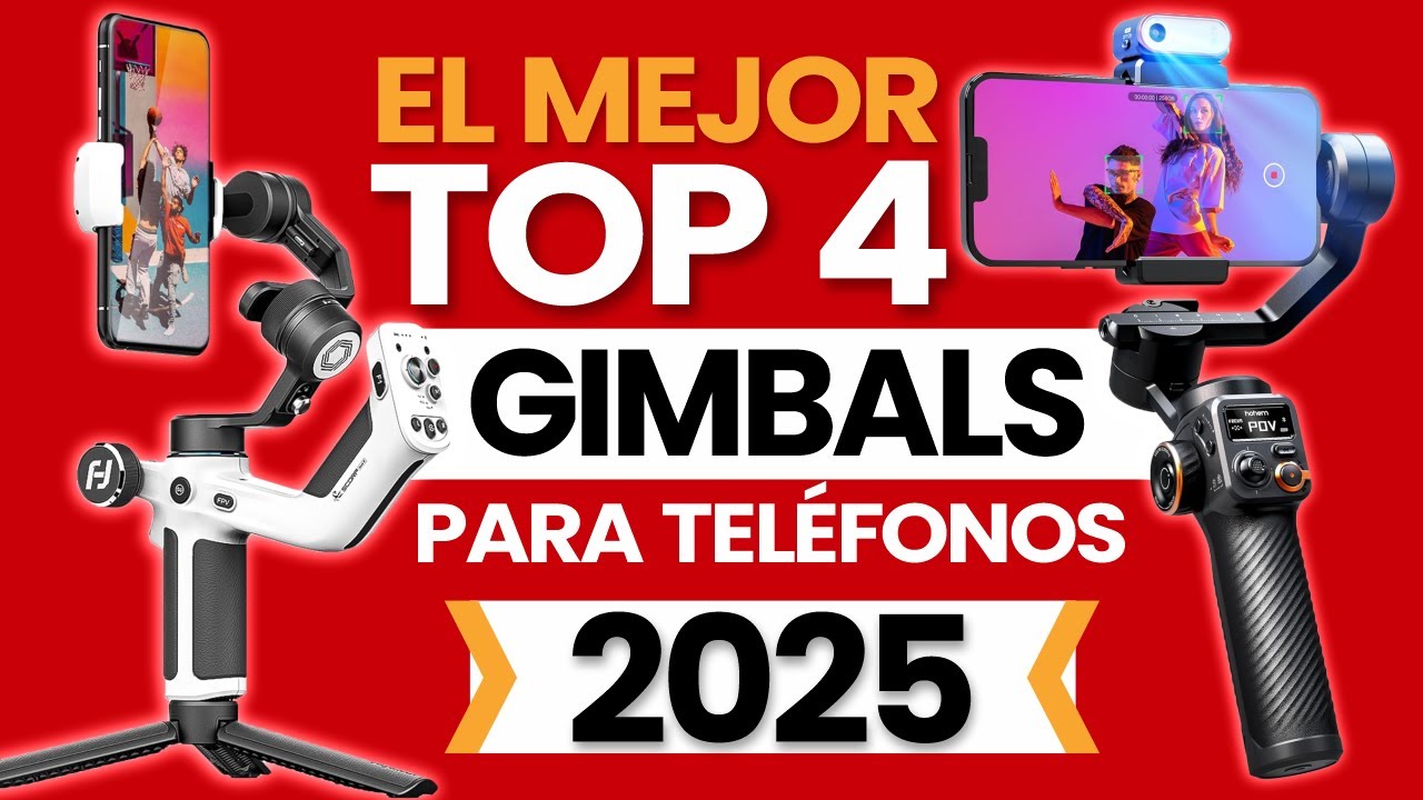 ESTABILIZADORES para CELULAR ECONOMICOS 💥 CALIDAD PRECIO 2025 MEJOR ...