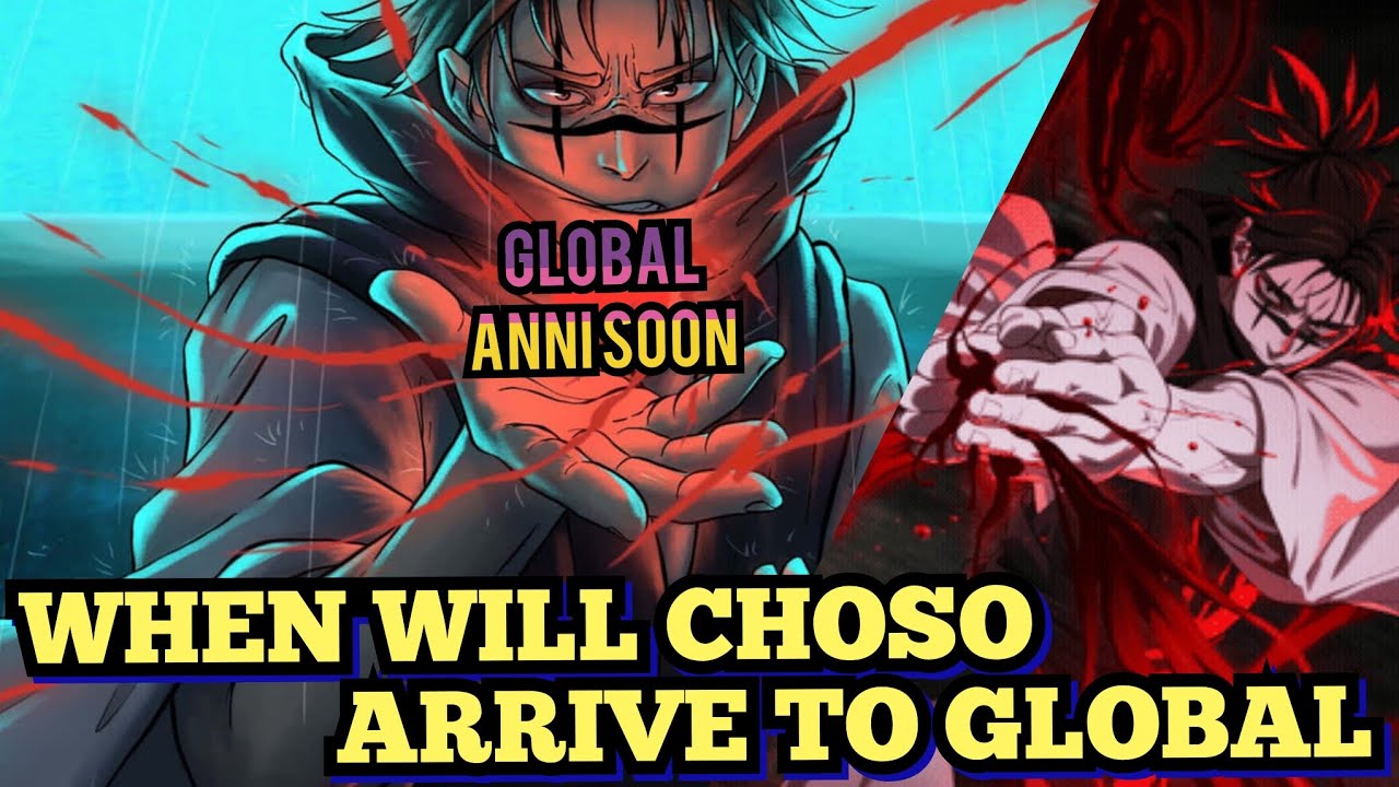 CHOSO WHEN? GLOBAL ANNI SOON 👀 JUJUTSU KAISEN PHANTOM PARADE - YouTube