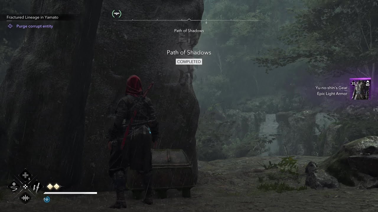 Assassin's Creed® Shadows Memory 159: Path of Shadows. [EXPERT] - YouTube