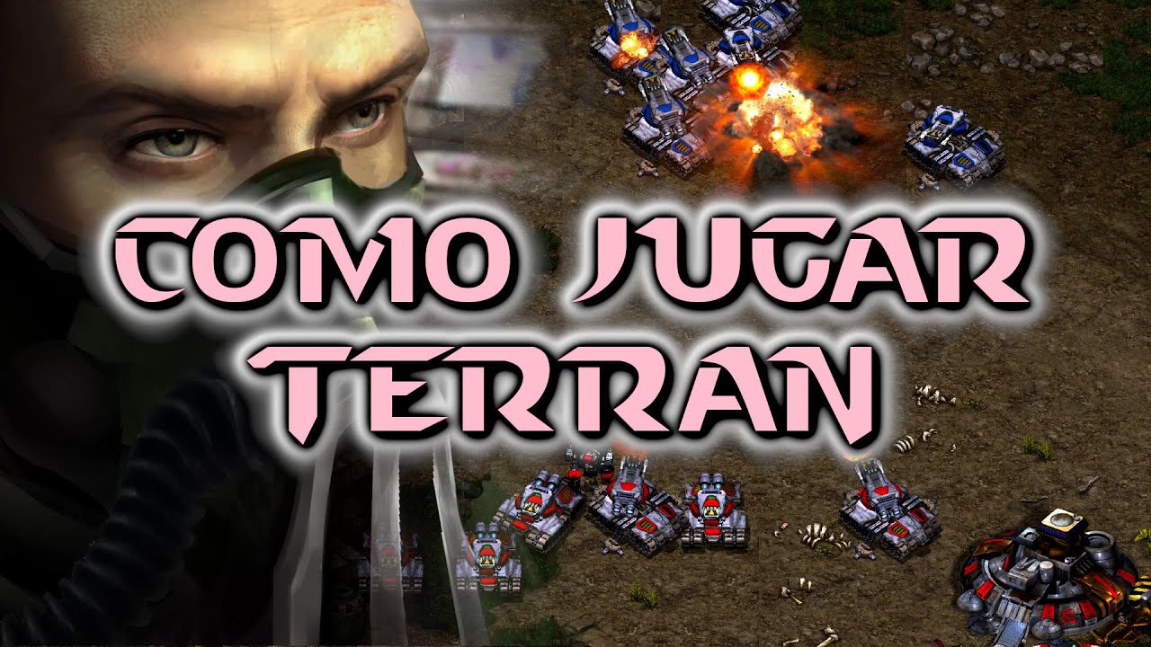 TUTORIAL Terran vs Terran Build Standard - Rango D-C - YouTube