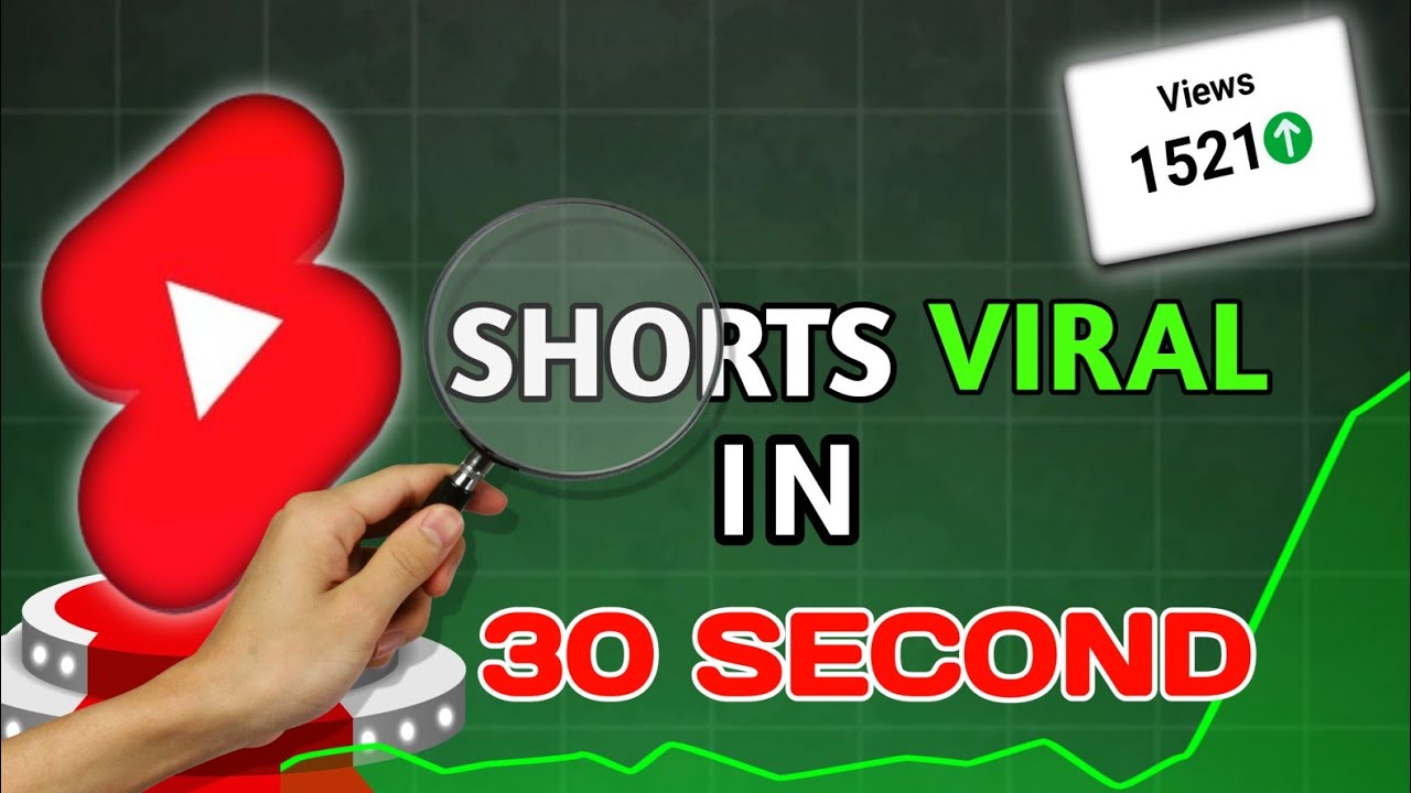 😱 SHORTS VIRAL IN 30 SECONDS | YouTube Shorts Viral Tricks | Shorts ...
