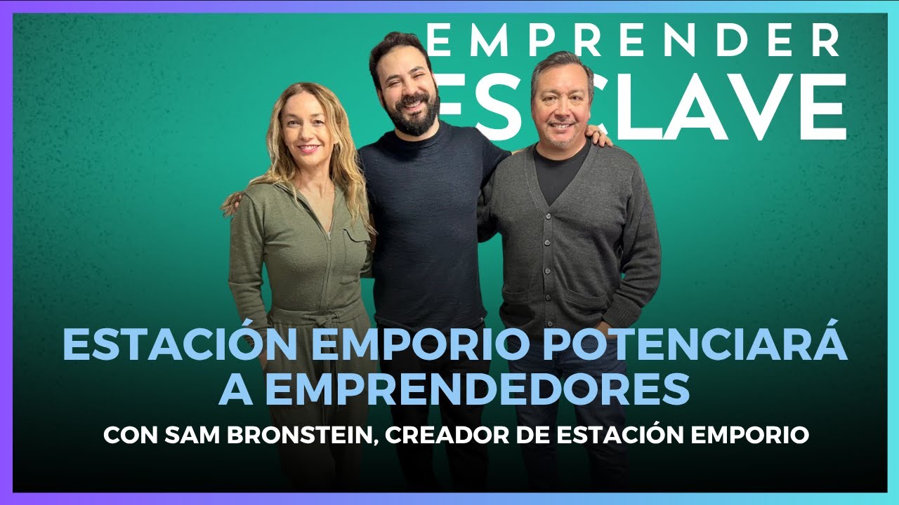 Sam Bronstein, Creador de Estación Emporio, que dará espacio a emprendimientos. # ...