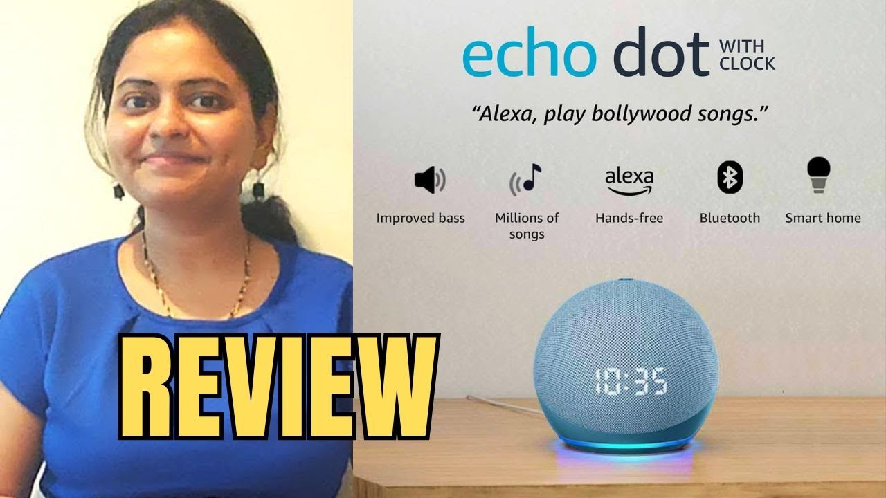 Amazon Echo Dot 4th gen: Display + Speakers! 10 REALLY Useful Things to ...