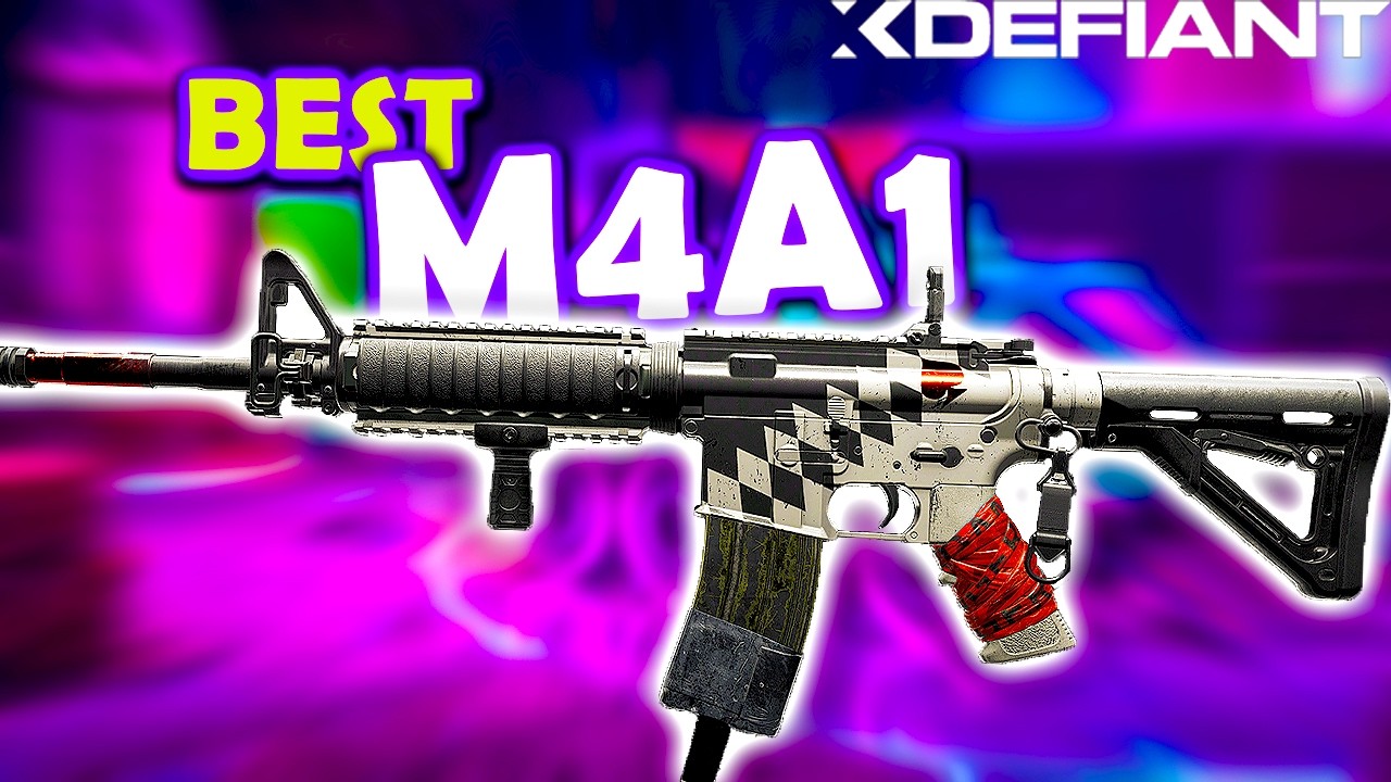BEST M4A1 build (Perfect Beginner Weapon!) - XDefiant - YouTube