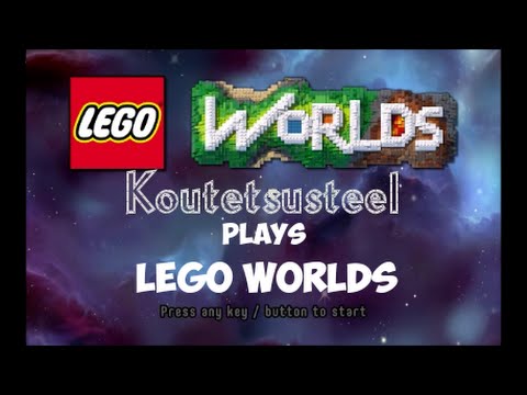 Let's Play - LEGO Worlds! Open-world building adventure gameplay! First ...