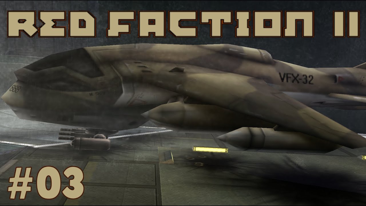 Let's Play Red Faction 2 #03 - Gunship Action - YouTube
