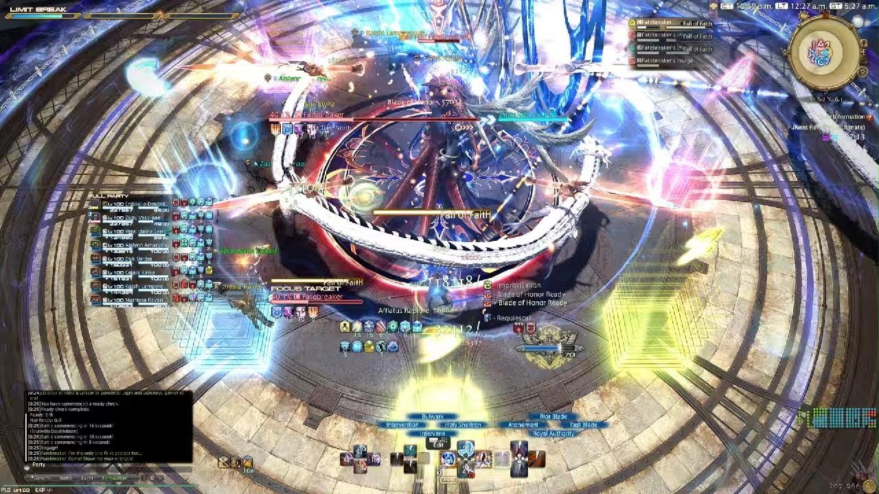 Zu Pals Clear FRU!! Scrub PLD pov. - YouTube