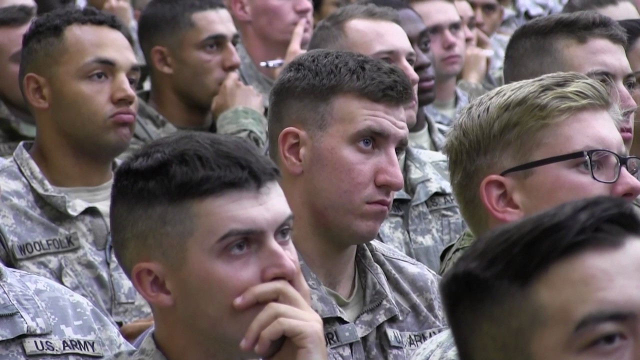 General (Ret.) Larry Ellis Guest Speaker August 8 - YouTube