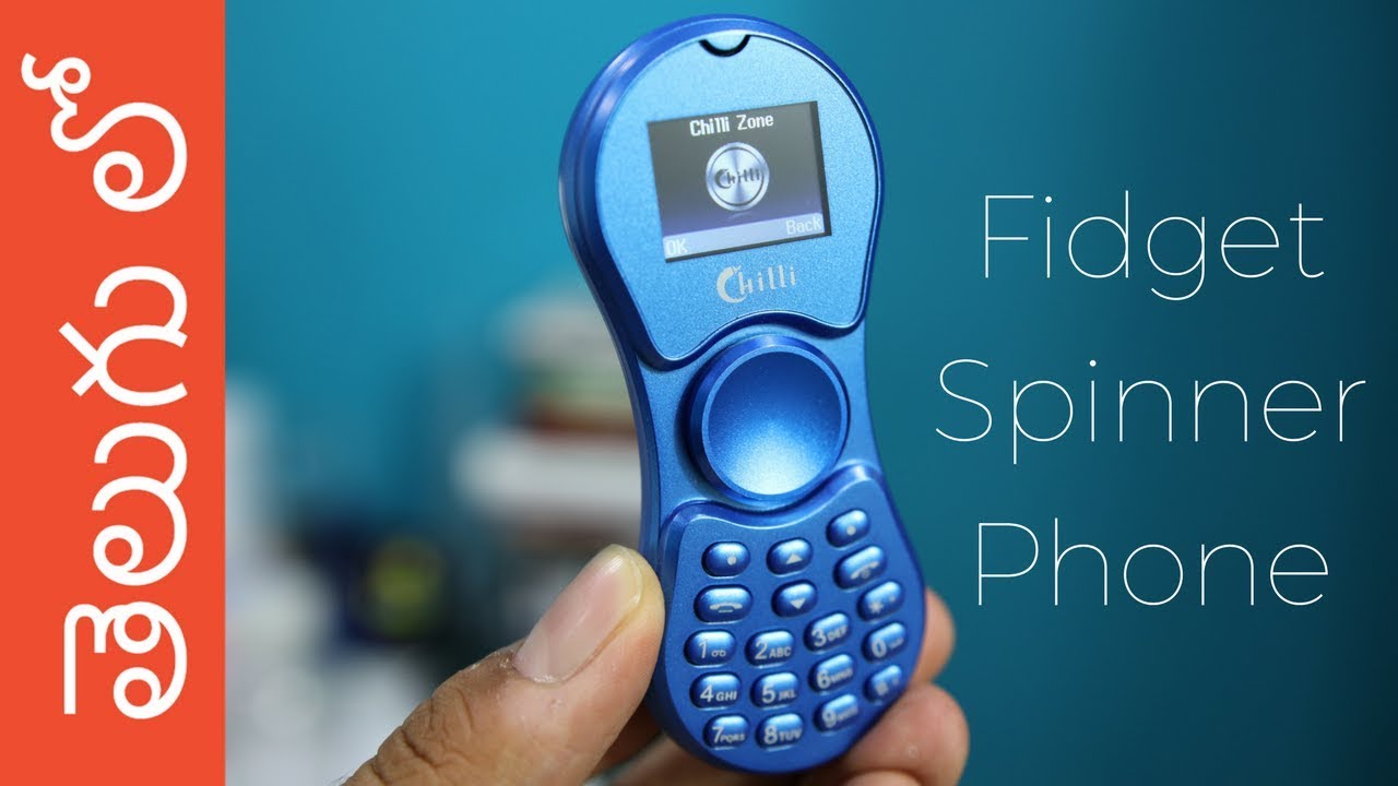 Fidget Spinner Phone Overview - ధర Rs 899 మాత్రమే (in Telugu) - YouTube