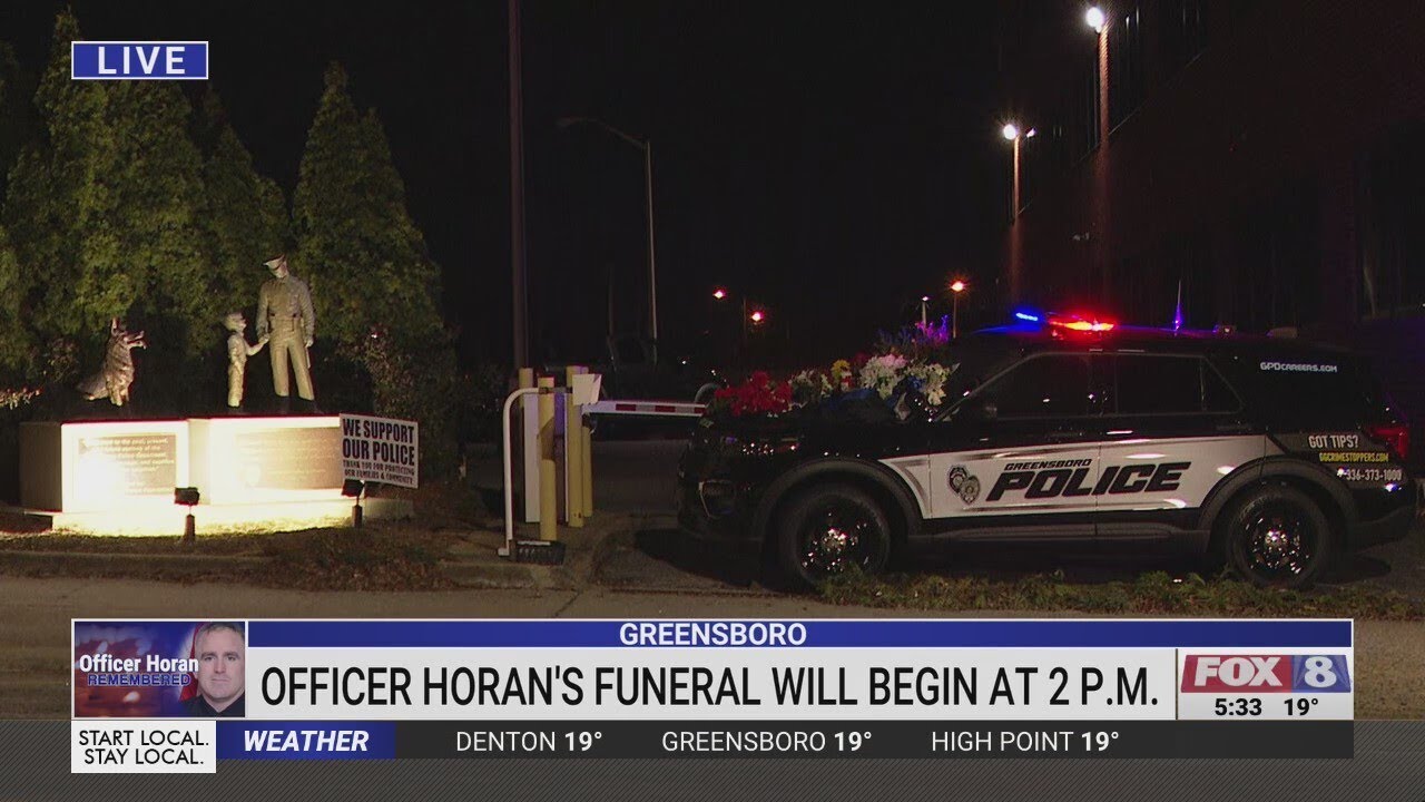 Officer Michael Horan to be laid to rest after being killed in the line ...